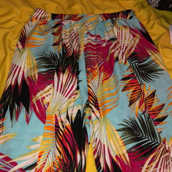 Fashion Nova | Pants & Jumpsuits | Tropical High Risers | Poshmark